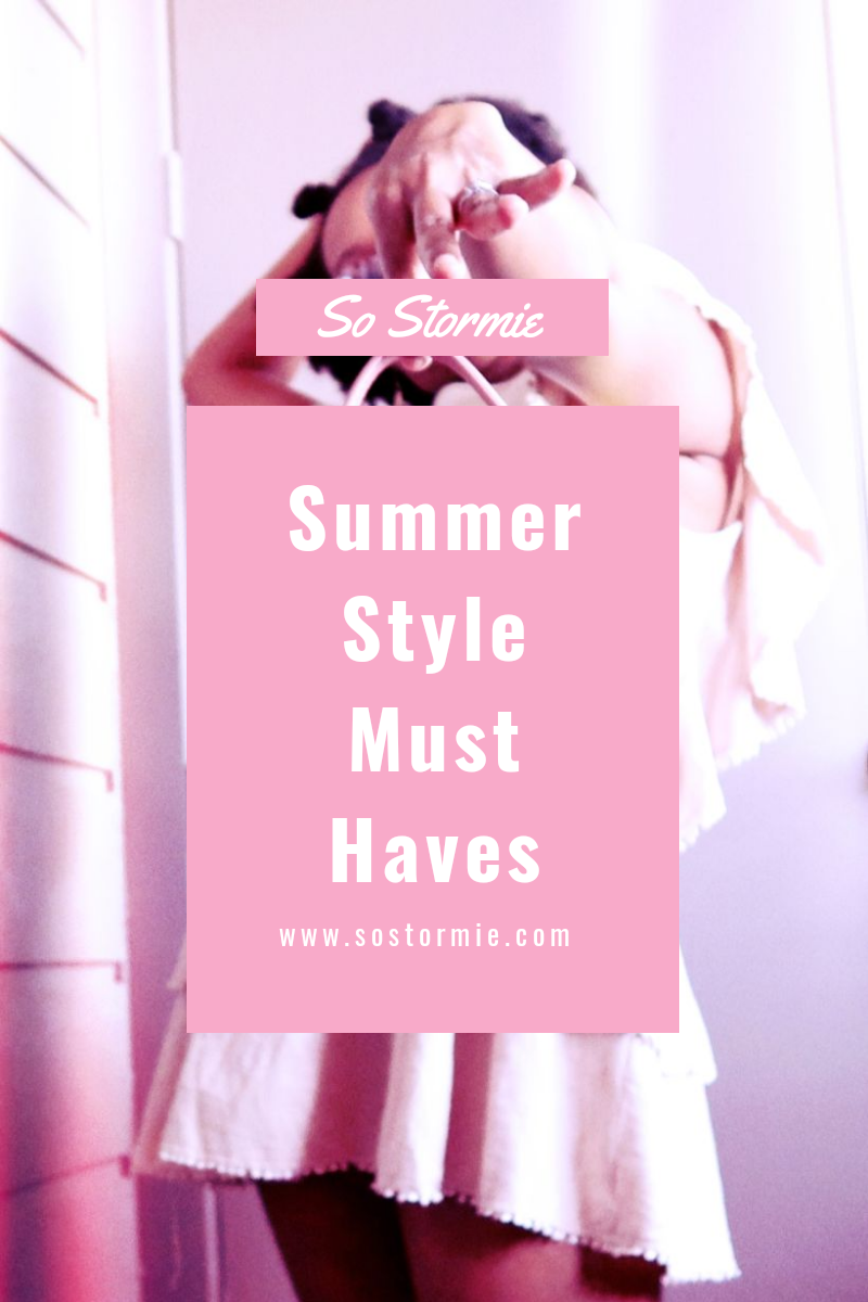Summer Style Must Haves ft. So Stormie Boutique – So Stormie