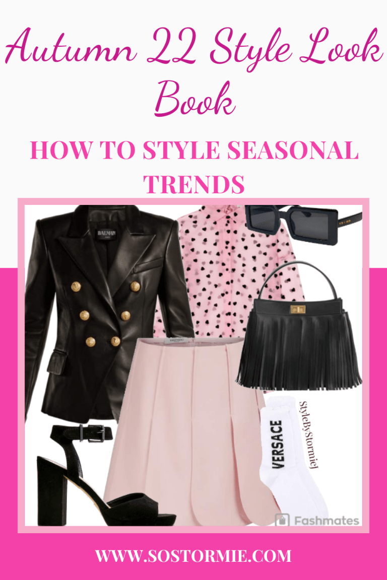 Autumn 2022 Style Look Book – How to Style Seasonal Trends for Women ...